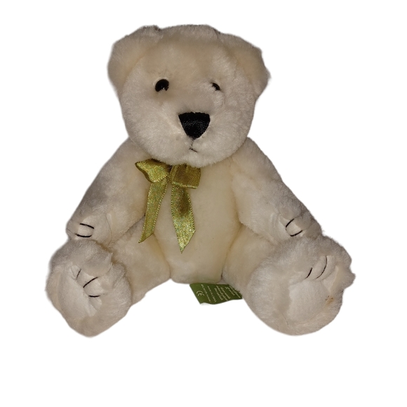 First & Main | Toys | First Main Baby Bear Plush Tiny Ted Sits 8 ...